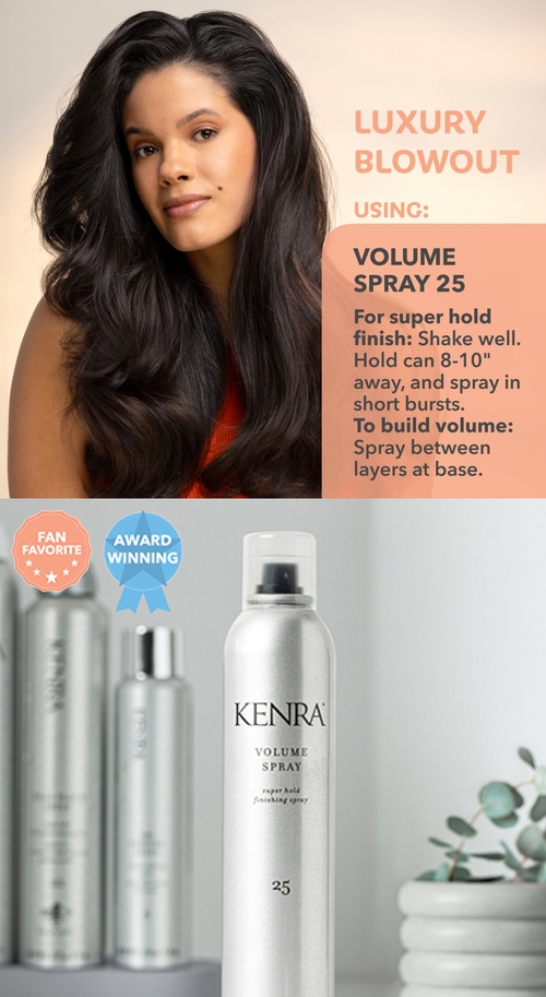 Pick your hairspray slay your style