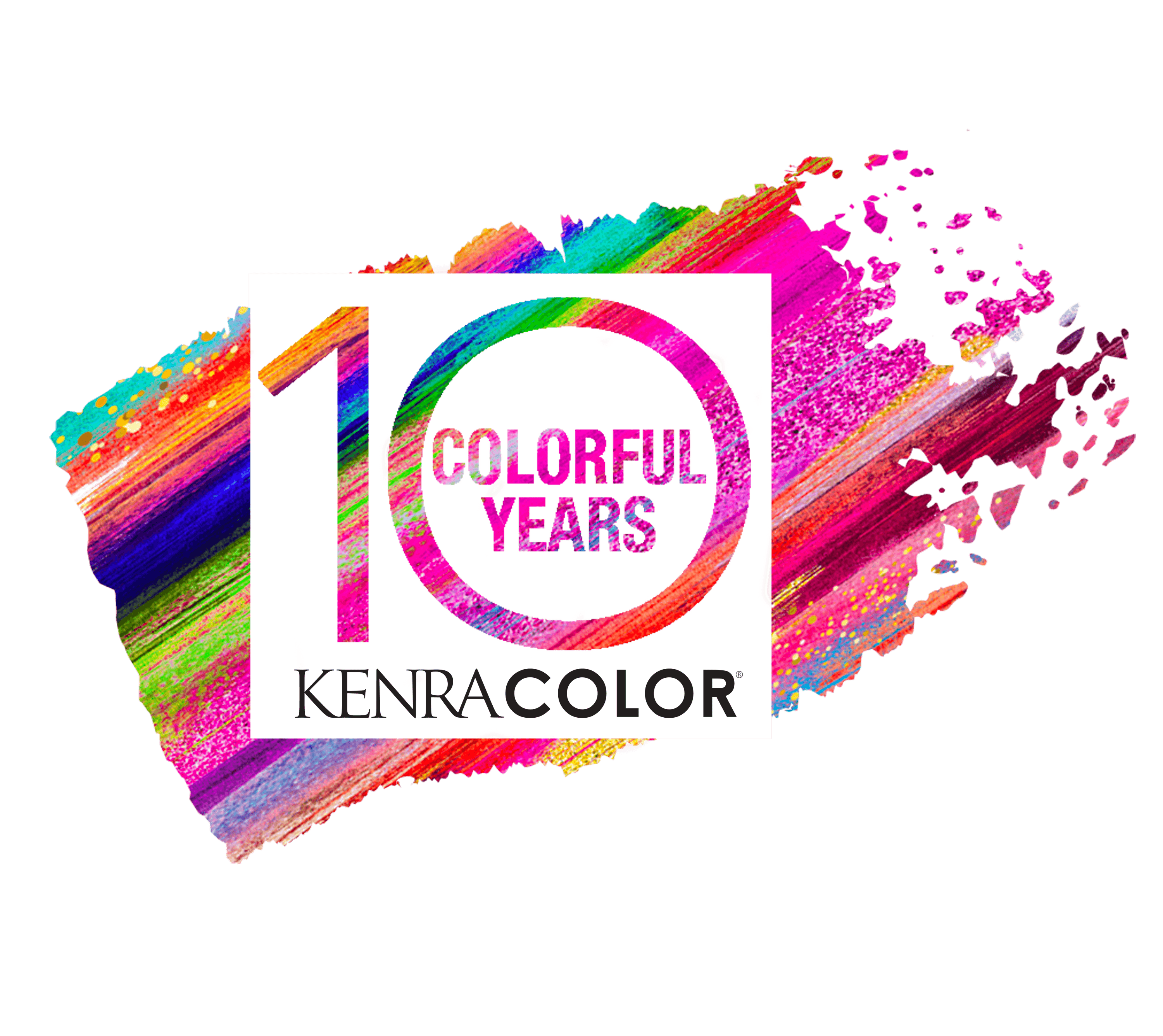 WE ARE CELEBRATING 10 YEARS OF KENRA COLOR!